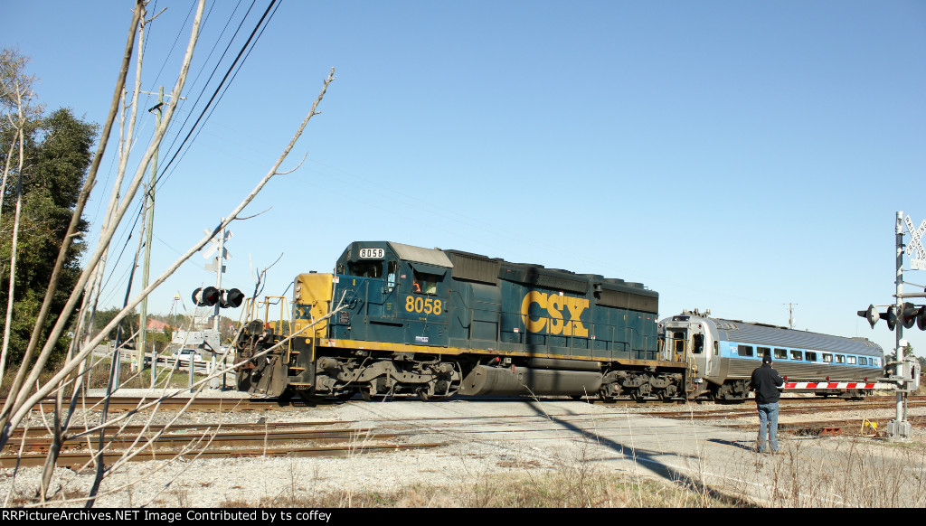 CSX 8058